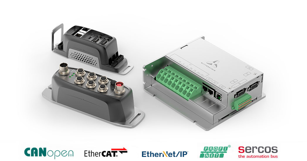 Small servo drive system - WITTENSTEIN cyber motor