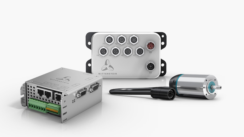 Small servo drive system - WITTENSTEIN cyber motor